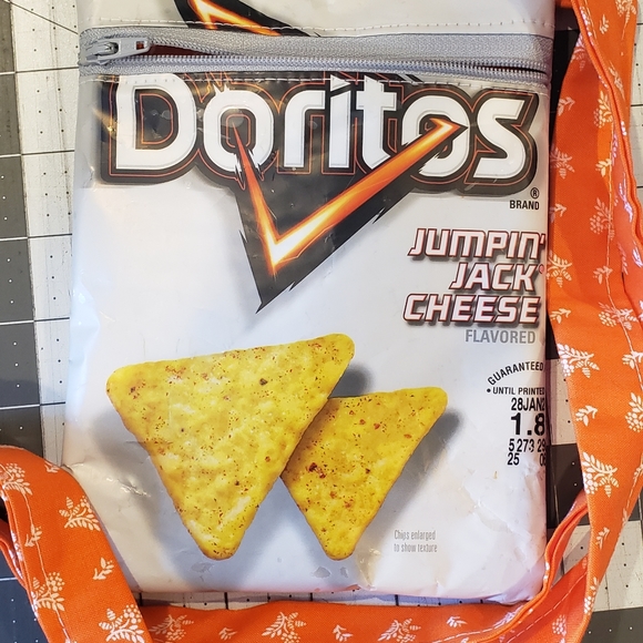 Bags | Hipster Recycled Chip Bag | Poshmark